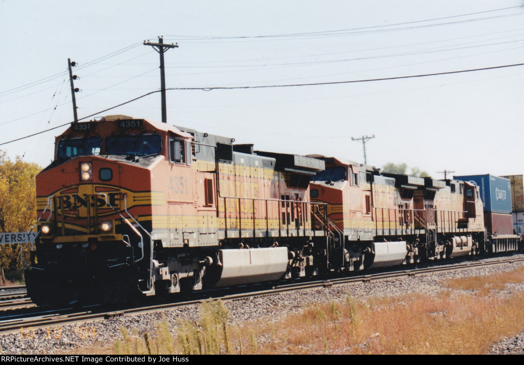BNSF 4351 West